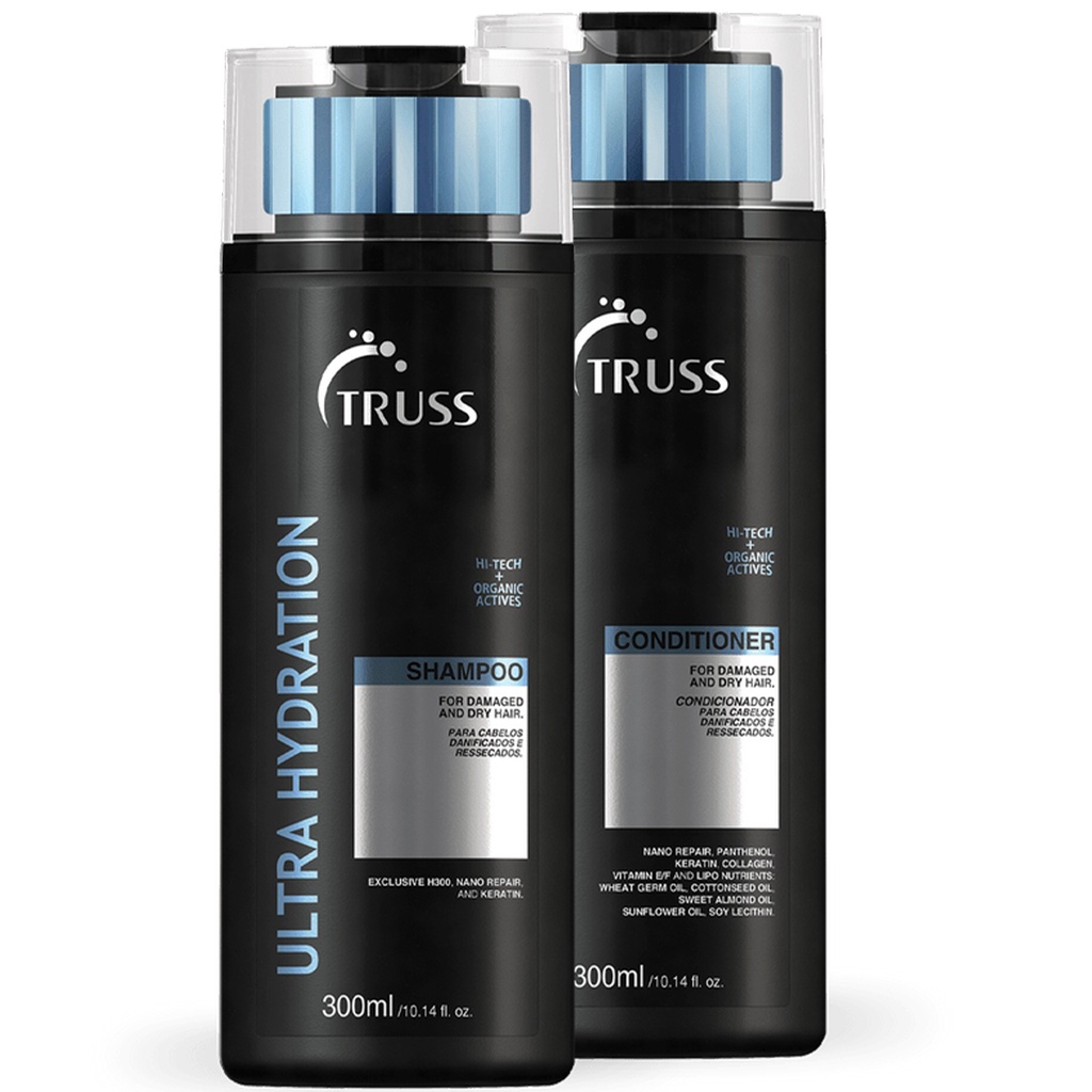 Kit Truss Professional Ultra Hydration Sh E Cond 300ml | Shopee Brasil