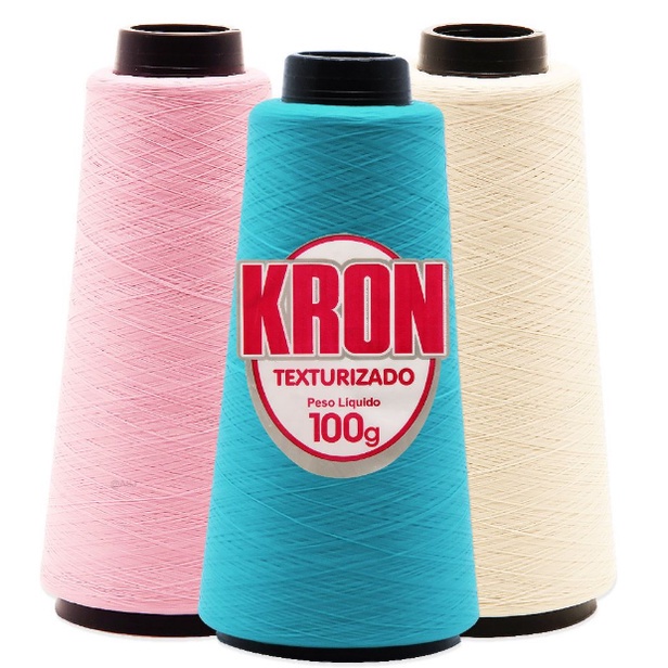 LINHA OVERLOCK KRON - 100G | Shopee Brasil