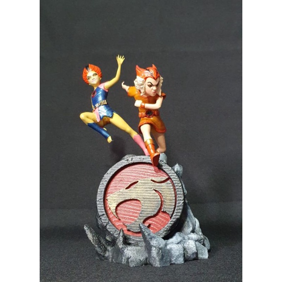 Thundercats Willy Cat e Willy Kit | Shopee Brasil