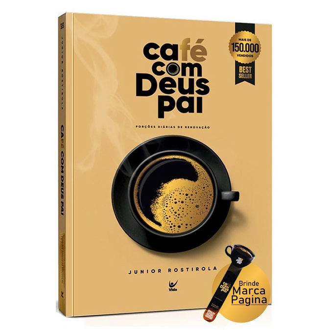 Café Com Deus Pai 2023 Porções Diárias Junior Rostirola Devocional ...