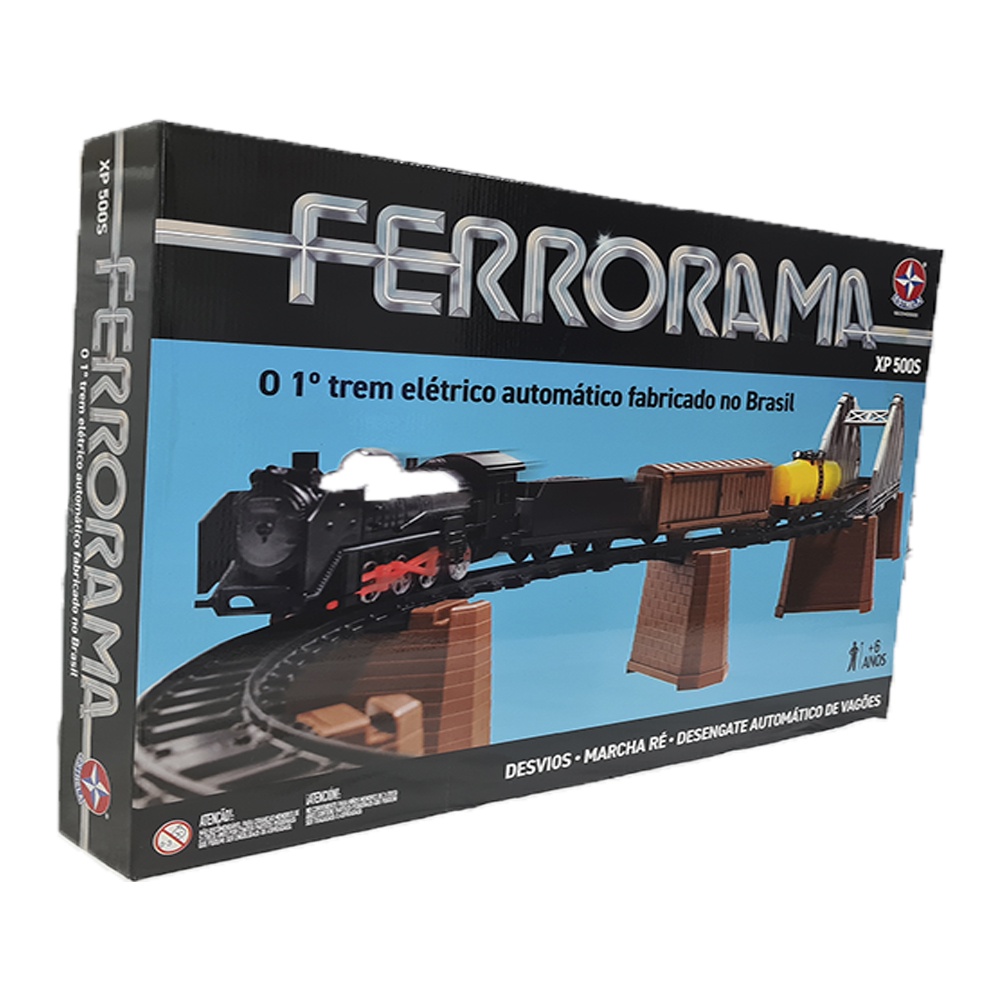 Ferrorama Clássico XP 500S - Estrela 1002204000005 | Shopee Brasil