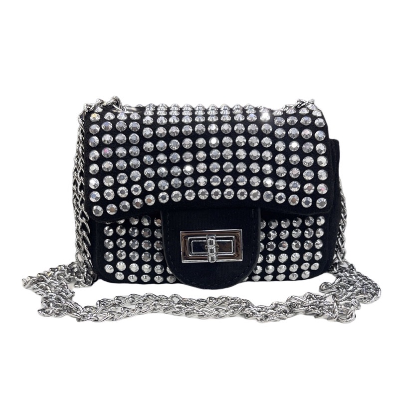 mini bag de strass pra festas e casamentos. | Shopee Brasil