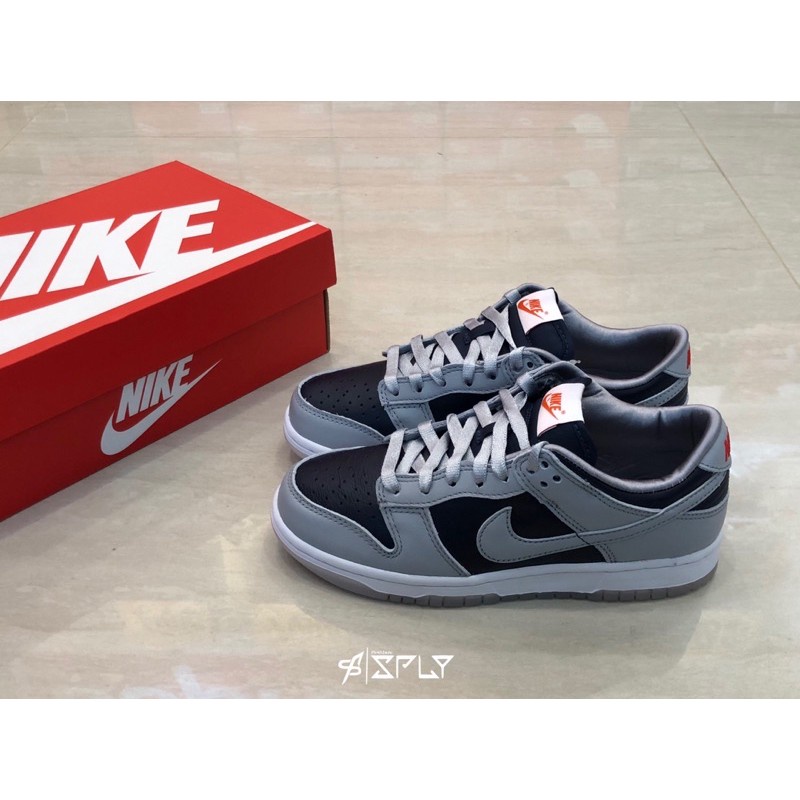 Estoque Pronto Alta Qualidade Nike Dunk Baixo Faculdade Preto Marinha ...