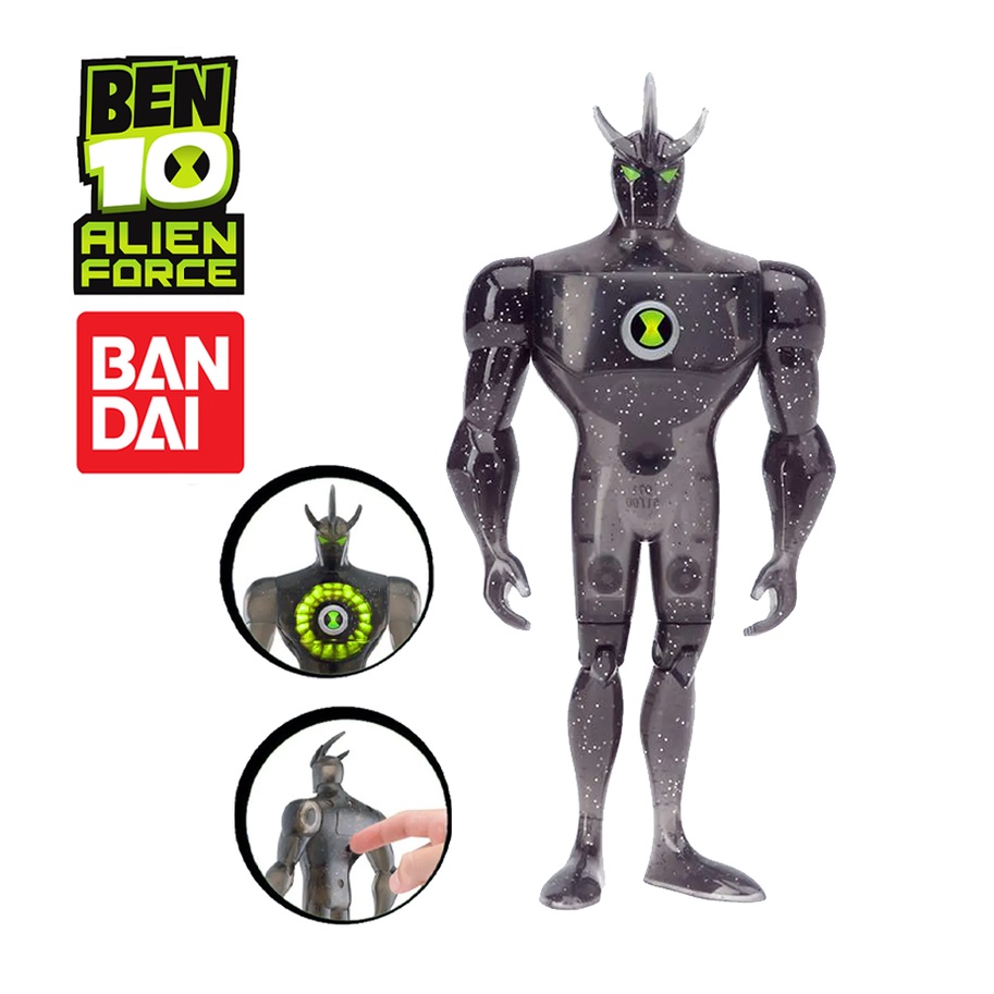 Raro Boneco Ben 10 Alien X Dna Alien Heroes - Importado Bandai | Shopee ...