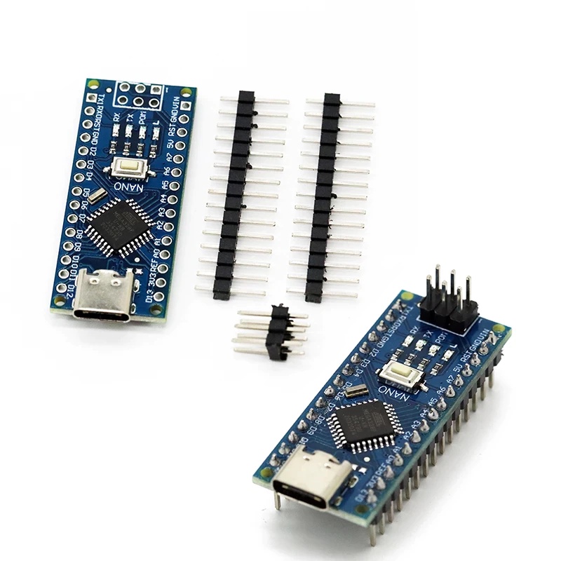 Arduino Nano Usb C (Compatível) Sem Cabo Projetos Eletronica Robotica ...