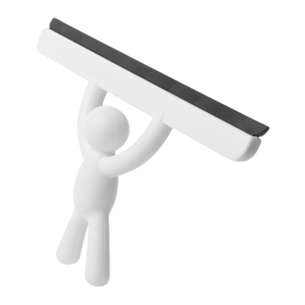 rodo pia com suporte e fixador sure lock branco | Shopee Brasil