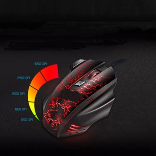 Mouse Gamer Profissional Led Rgb 3200 Dpi Mause Ley-a7 Lehmox | Shopee Brasil