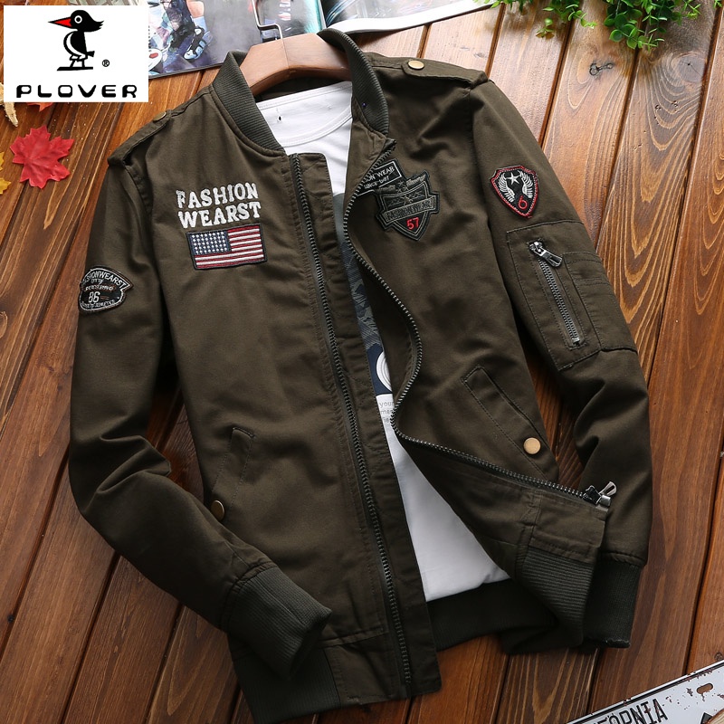 PLOVER Jaqueta Masculina Jaqueta de uniforme da SWAT do exército ...