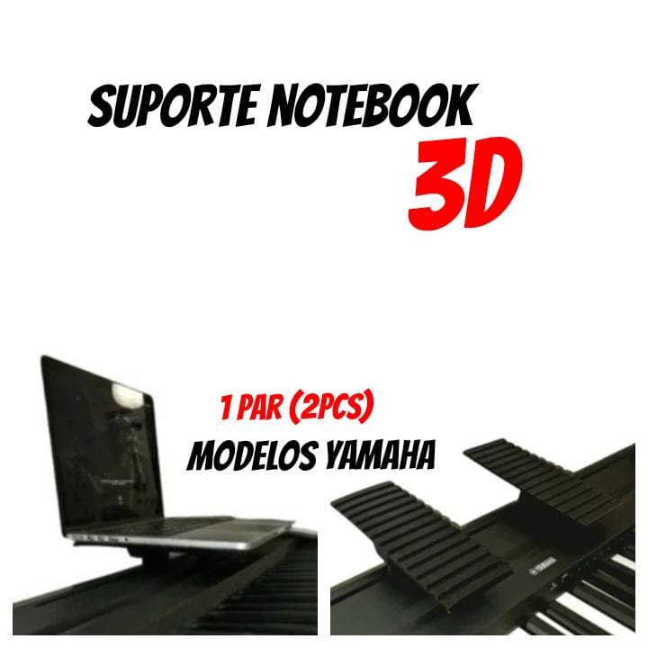 Suporte Notebook Encaixe No Instrumento Teclado Yamaha | Shopee Brasil