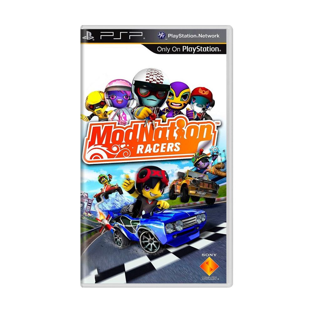 Jogo ModNation Racers - PSP | Shopee Brasil