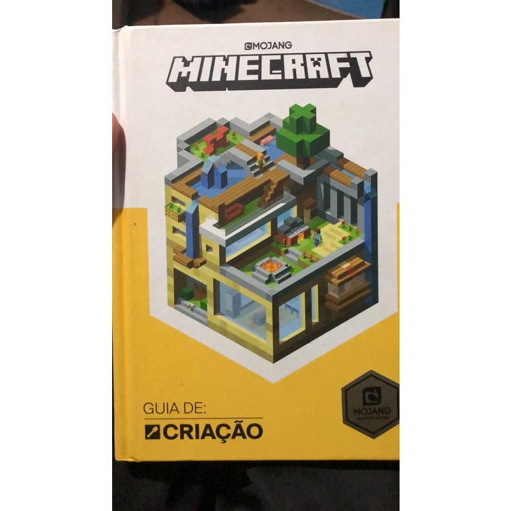 Livro Minecraft - Guia de criação | Shopee Brasil