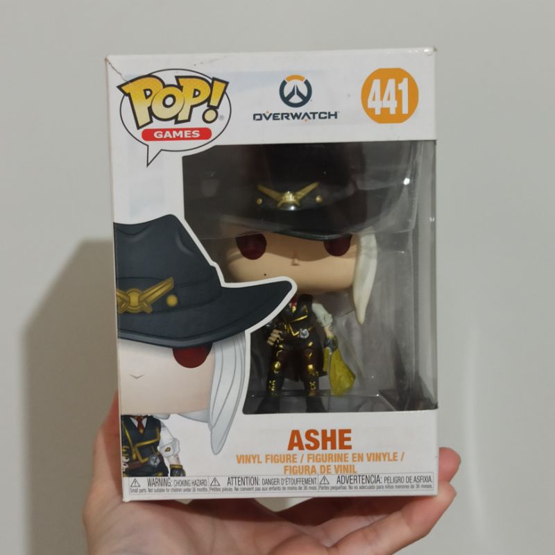 Funko pop Ashe Overwatch | Shopee Brasil