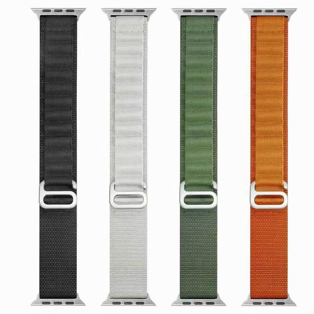 Laço Alpino Para Apple Watch Band 49mm 45mm 41mm 44mm 40mm 42mm 38mm ...