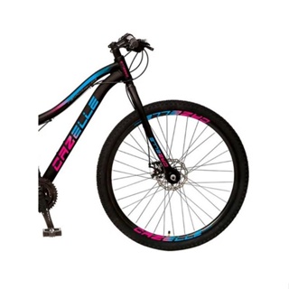 Bicicleta Aro 29 Colli Cazelle Veneza 21 Marchas Freio a Disco - Pto ...