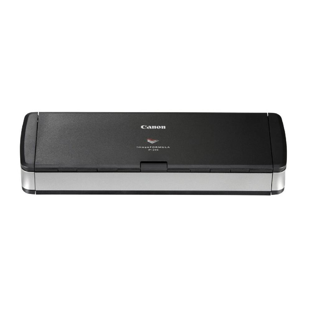 Scanner Portatil Canon ImageFormula P-215II Duplex e Color | Shopee Brasil