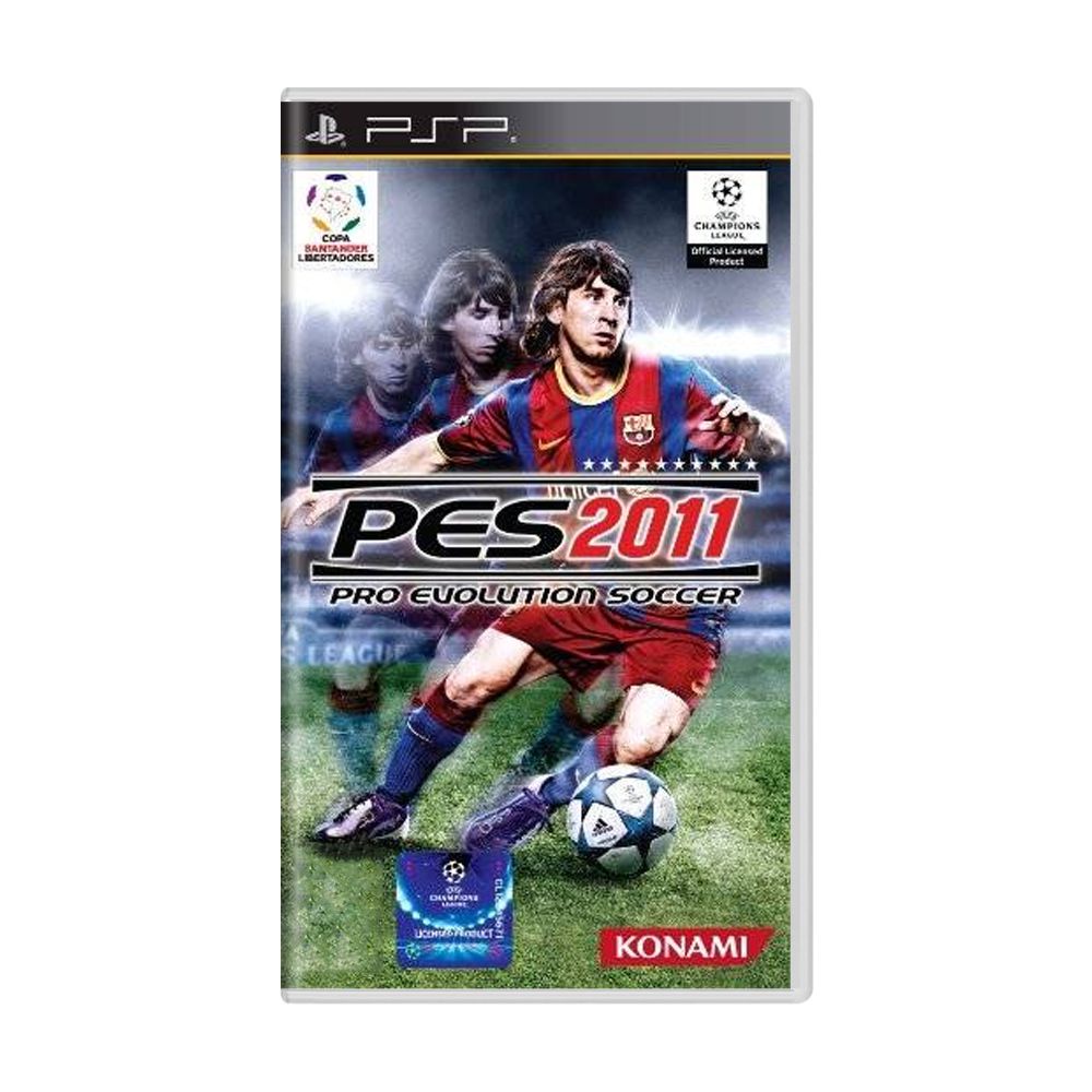 Jogo Pro Evolution Soccer 2011 - PSP | Shopee Brasil