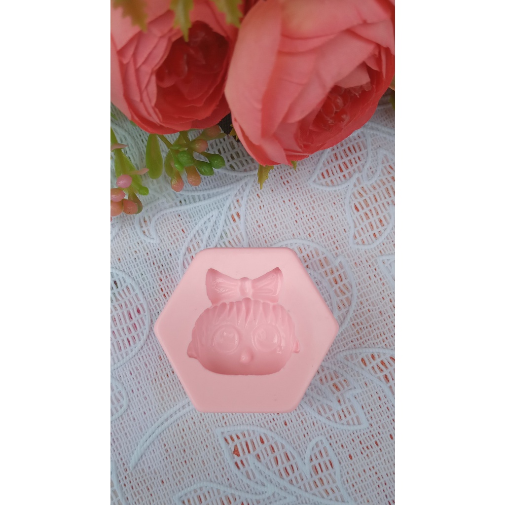 Molde de Silicone Boneca Lol Para Confeitaria e Biscuit Cod: 0500 ...
