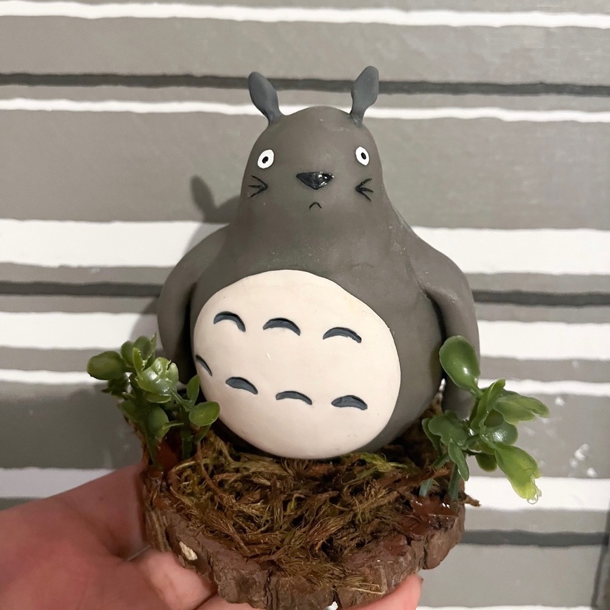 figure action Totoro do filme “Meu Amigo Totoro” | Shopee Brasil