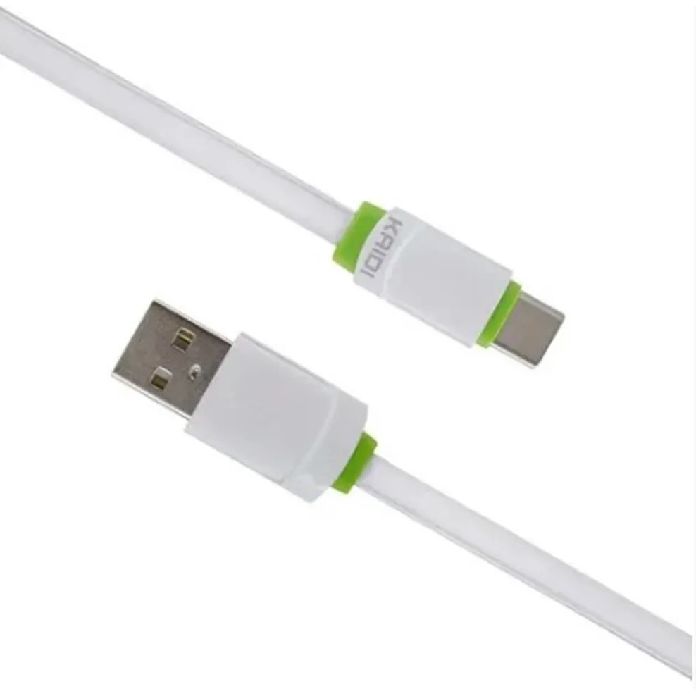 Cabo Kaidi Dados Type-c Carrega Rapido Fast Charge Tipo C | Shopee Brasil
