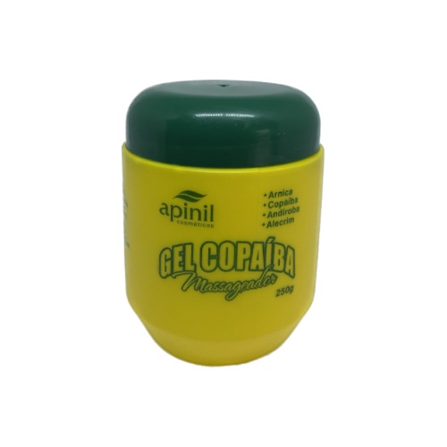 Gel Massageador Copaiba Apinil 250g | Shopee Brasil