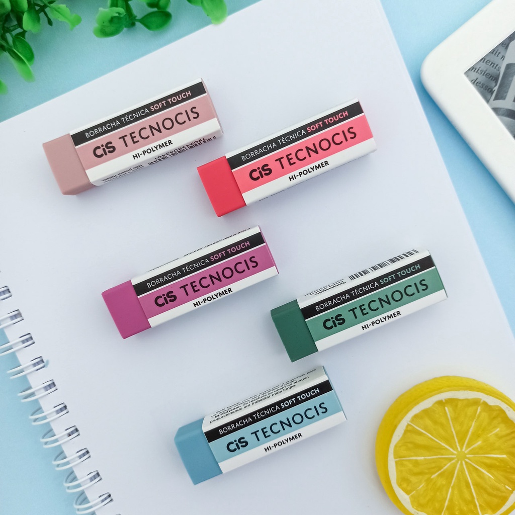 Borracha Soft Touch Tecnocis - Cis | Shopee Brasil