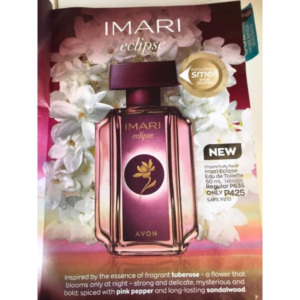 PERFUME IMARI ECLIPSE FEMININO | Shopee Brasil