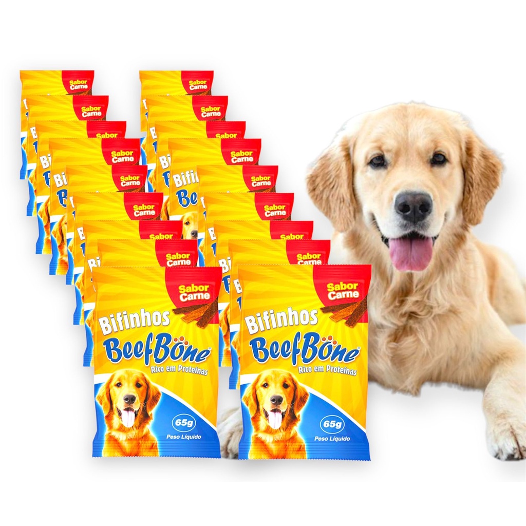 Bifinho Petiscos Amiguitos para Cães Sabor Frango 500 GRS Pet COMPRE E ...