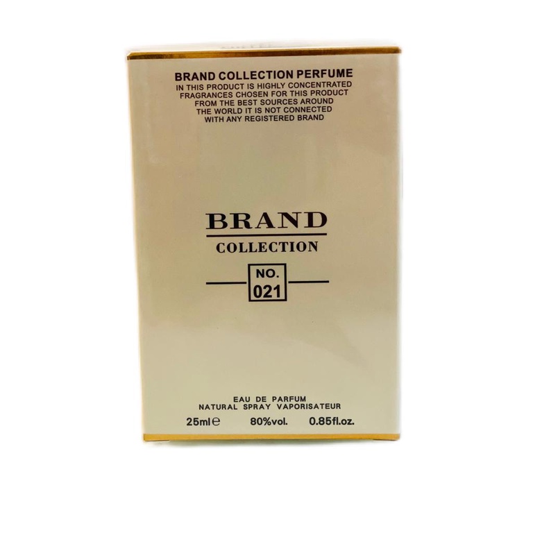 Perfume Brand Collection N.021- Coco Mademoiselle | Shopee Brasil