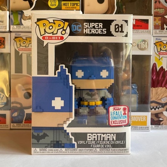 Funko Pop! Super Heroes 8 Bit Dc Batman #01 | Shopee Brasil