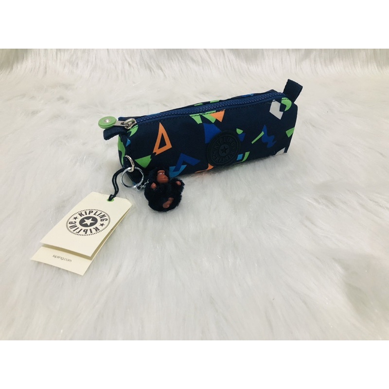 estojo da kipling original modelo freedom medida 22x6,5x6,5cm | Shopee ...