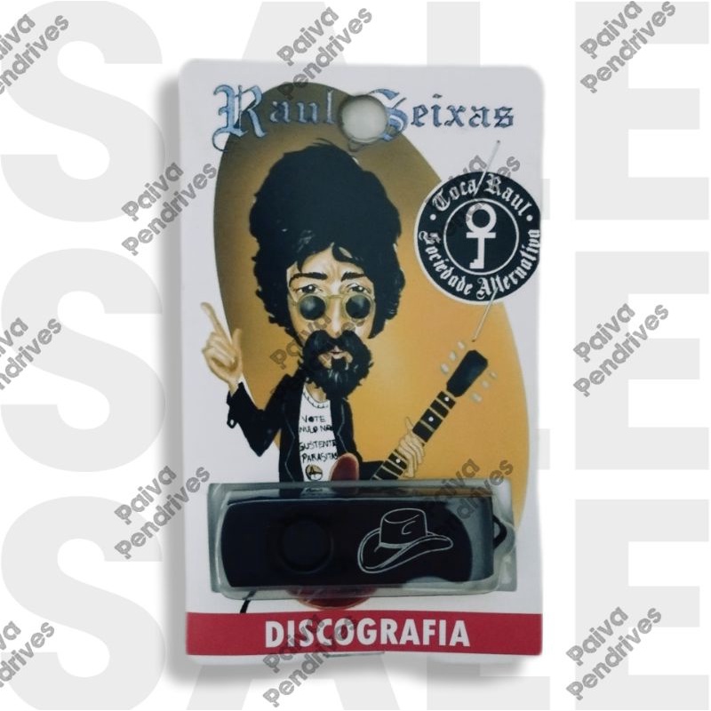 Pen Drive Raul Seixas | Shopee Brasil