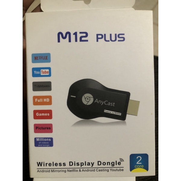 Anycast Dongle para Streaming Espelhamento de Tela Celular TV ...