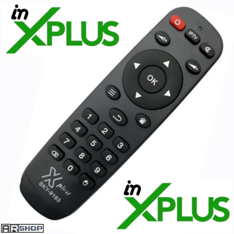 Controle Remoto Receptor X Plus In X plus Melhor Qualidade | Shopee Brasil