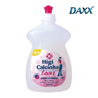 Sabao Cremoso Intimo Daxx Higi Calcinha Teen 300ml Sabonete Para ...
