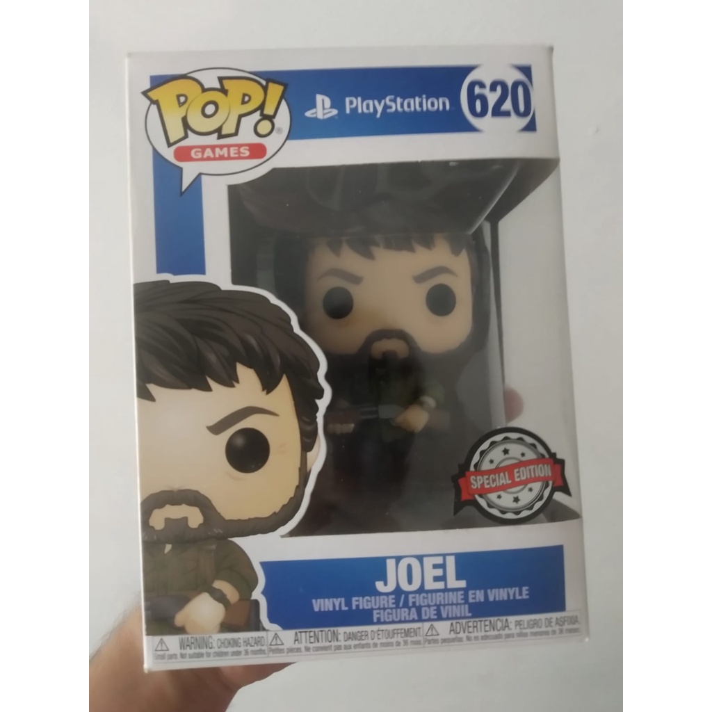 Funko Pop The Last of Us Joel 620 | Shopee Brasil