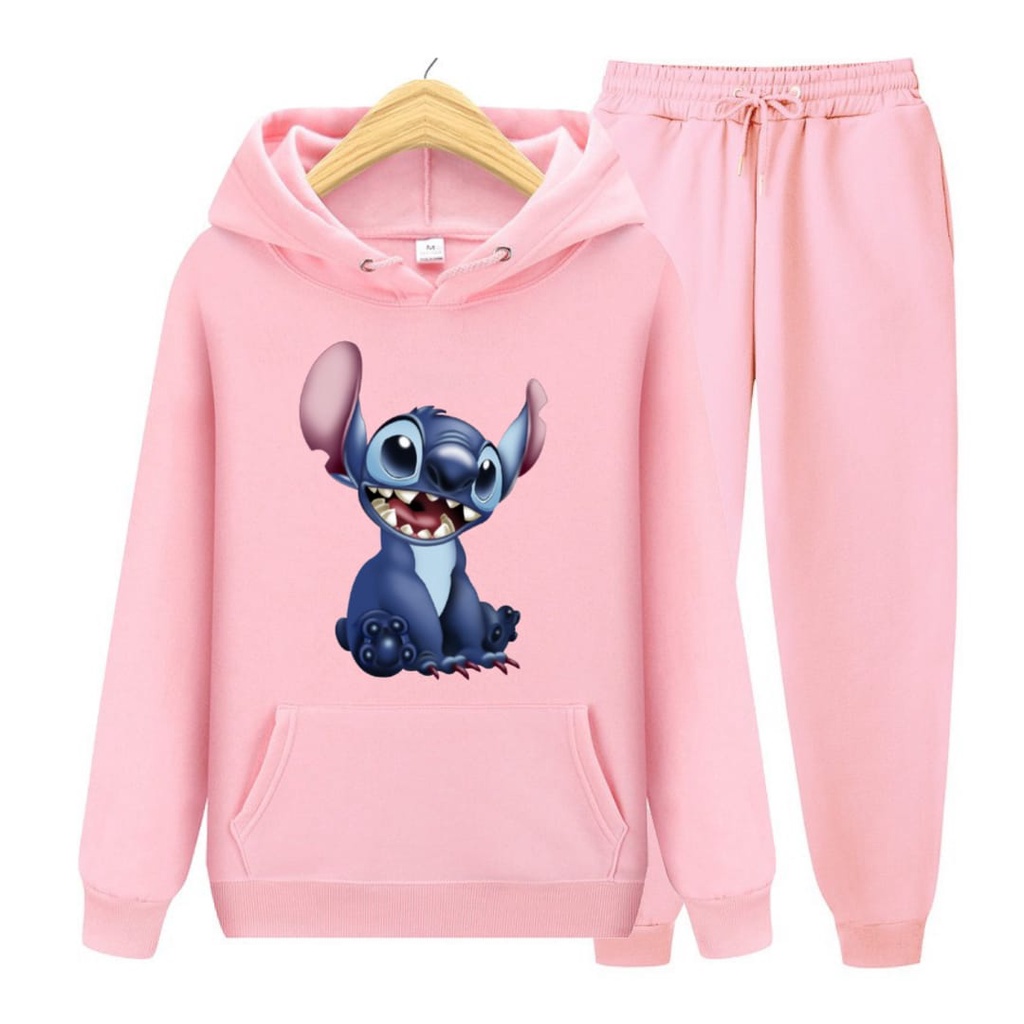 Conjunto Moletom Stitch Lilo & Stitch Canguru | Shopee Brasil Conjunto Moletom Stitch Lilo & Stitch Canguru | Shopee Brasil