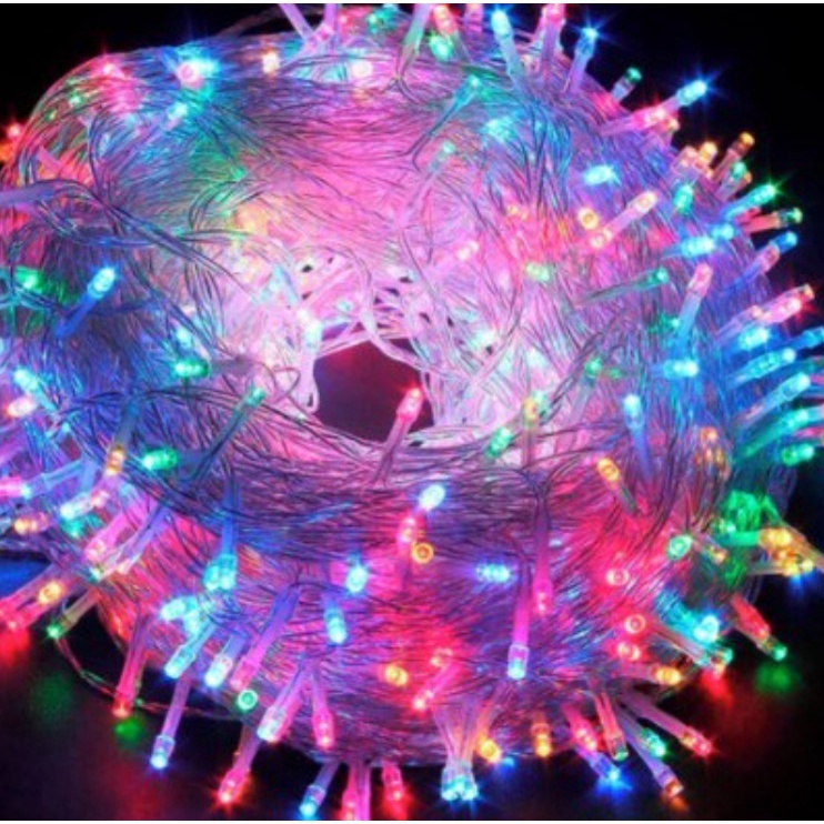 Pisca Pisca de Led - Com 100 Leds e 8 funções 10 Metros | Shopee Brasil