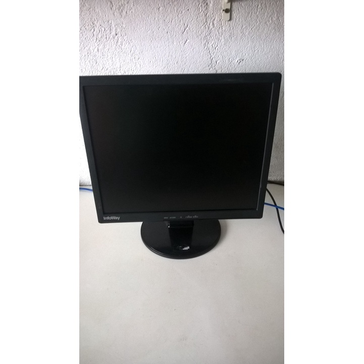monitor 17 pol infoway L1742t widescreen perfeito com garantia de 3 meses | Shopee Brasil