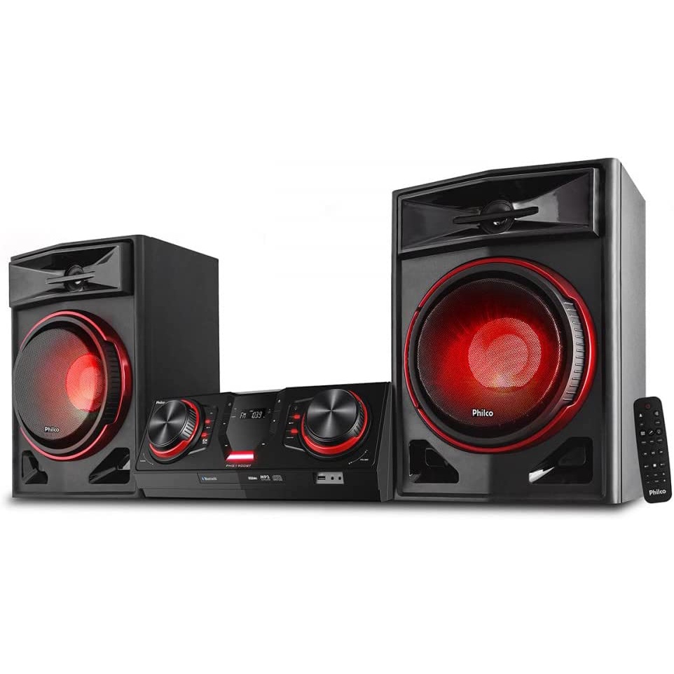 Mini System Philco Ex Bass - Outlet - Bivolt - PHS500BT | Shopee Brasil