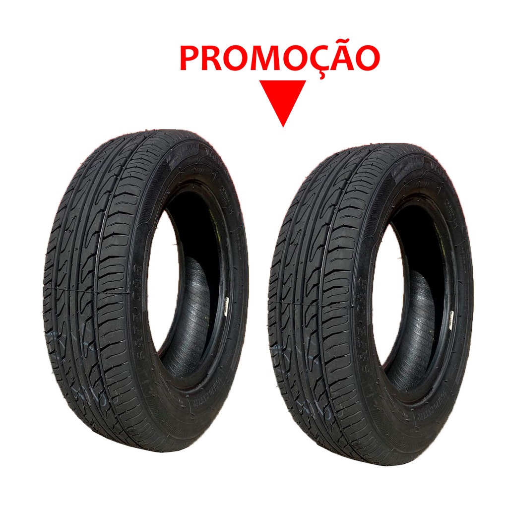 2 Pneu 165/70/13 Recapado Aro 13 Radial + Garantia | Shopee Brasil
