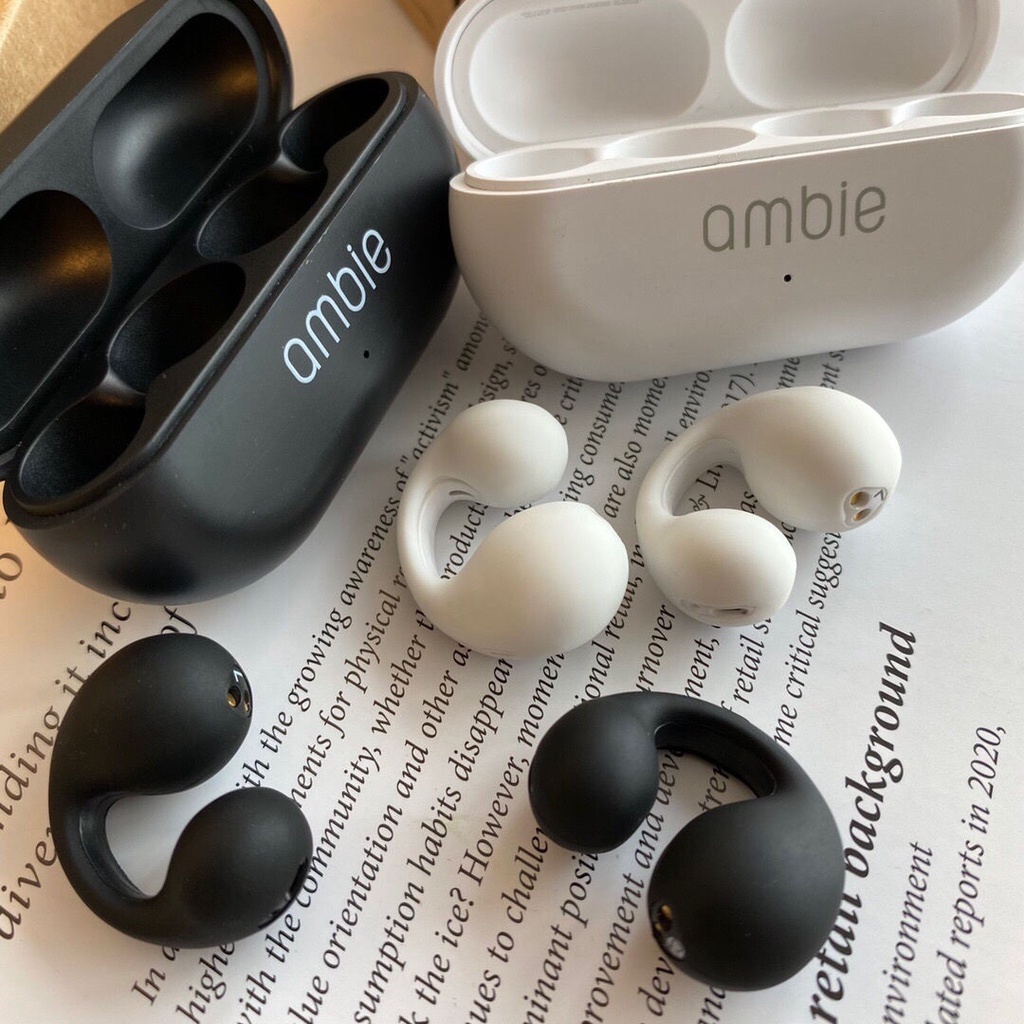Ambie Sound Earcuffs Earring Wireless Fones De Ouvido Bluetooth ...