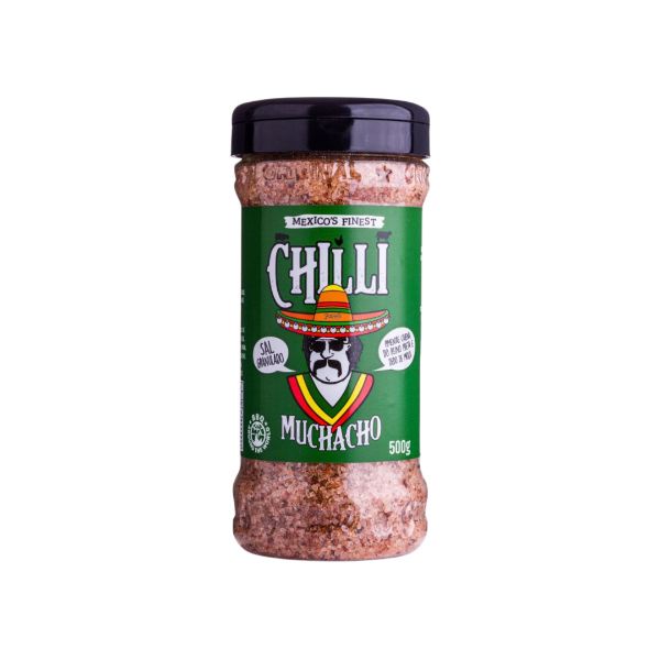 Sal Granulado Chilli Muchacho Tempero Alimentos Churrasco 500g | Shopee ...