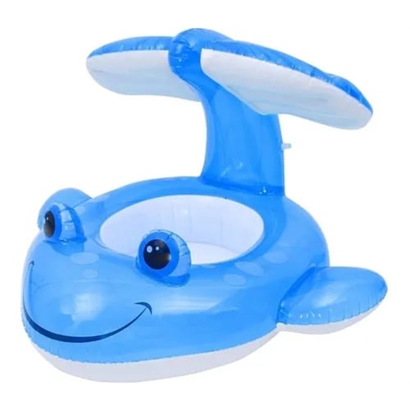 Boia infantil de para criança boia infantil inflável com cobertura ...