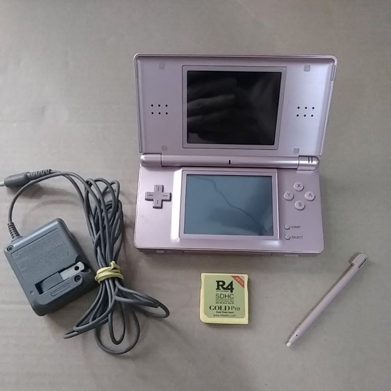 Nintendo DS Lite Rosa | Shopee Brasil