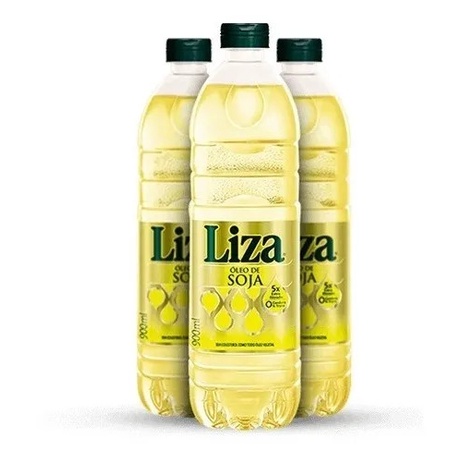 Kit Com 03 Un De Oleo De Soja Liza Pet 900ml | Shopee Brasil