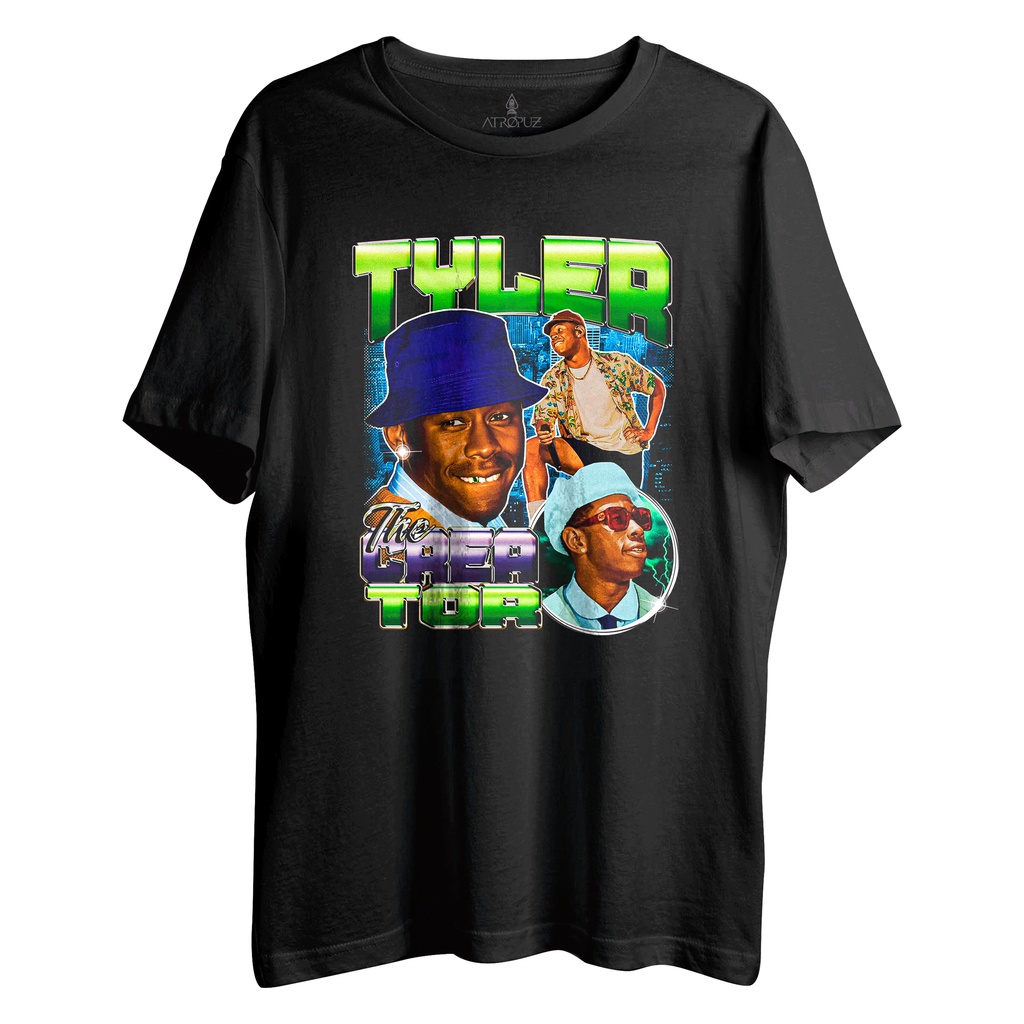Camiseta Algodão camisa Unissex T shirt Tyler the Creator rapper rap ...