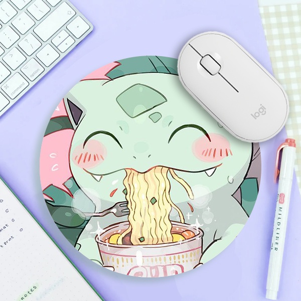 Mouse Pad Bulbasaur Pokemon Fofo | Shopee Brasil