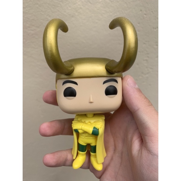 Funko pop! Marvel Loki- Classic loki Boxlunch exclusive (Loose ...