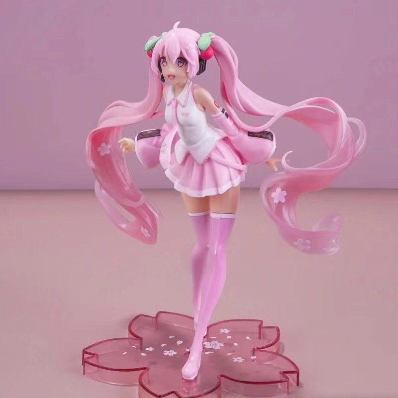 Hatsune Miku Collection Model Action Figure Anime Kids Toy 14.5cm Doll ...
