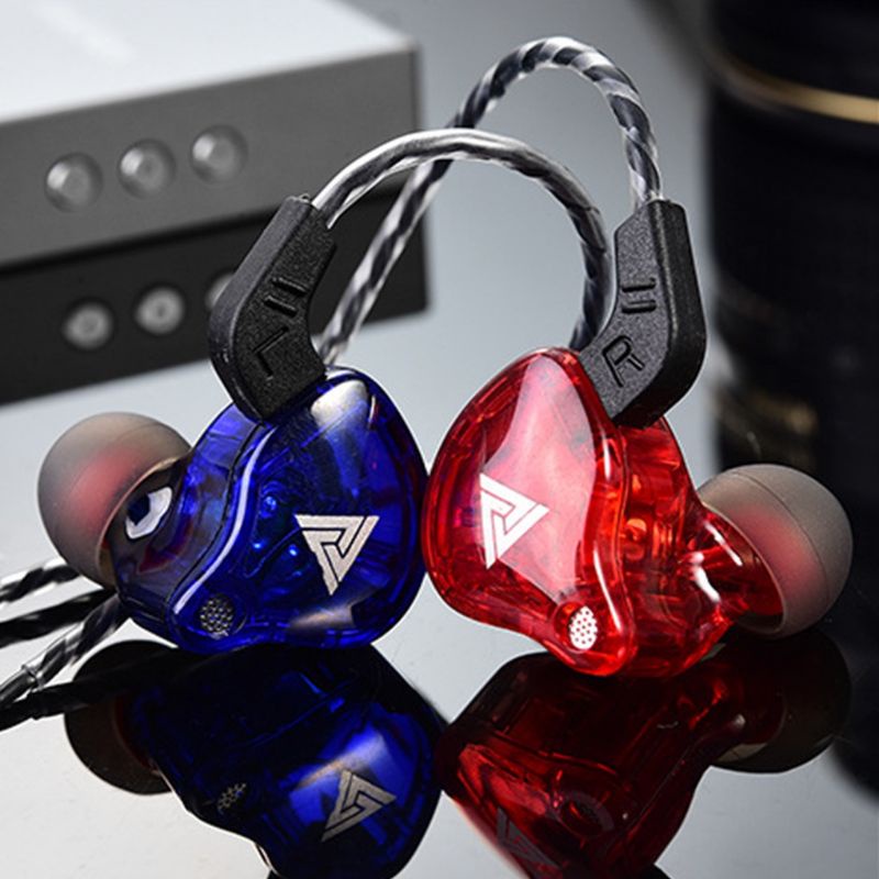 【no box】Fone de Ouvido QKZ AK6 Profissional Original com microfone ...